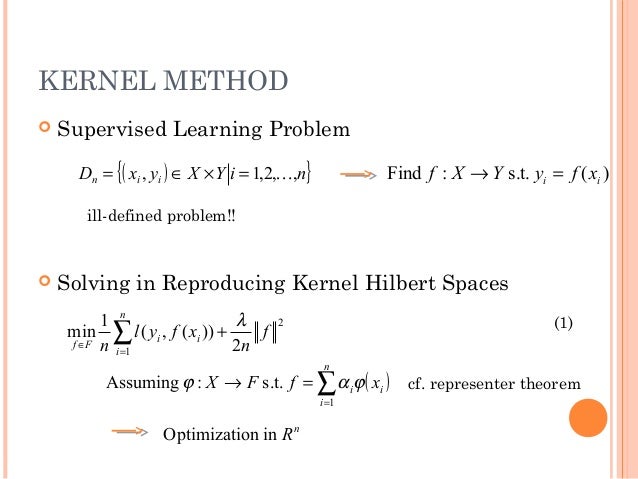 Notes on the low rank matrix approximation of kernel