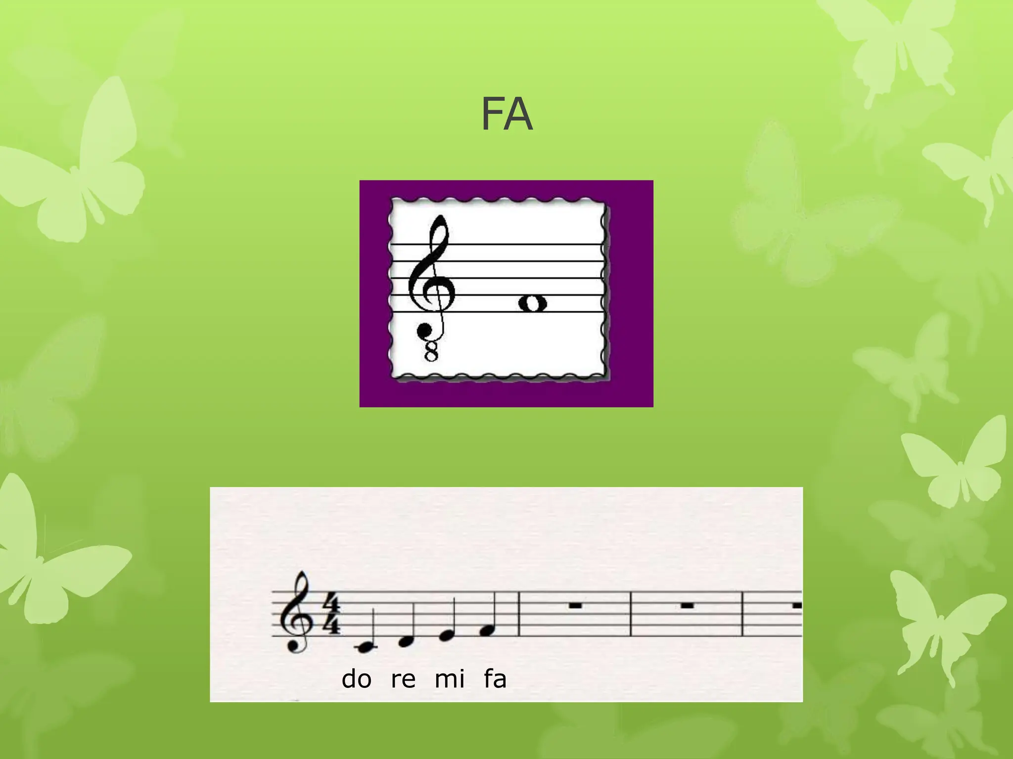 Notes on the staff Do major scale colorful.pptx | Music | Entertainment