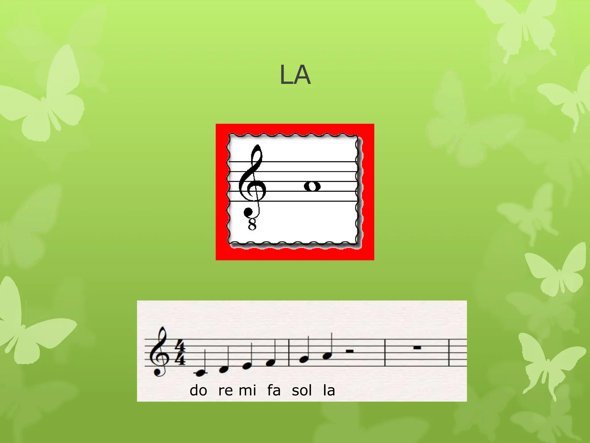 Notes on the staff Do major scale colorful.pptx | Music | Entertainment