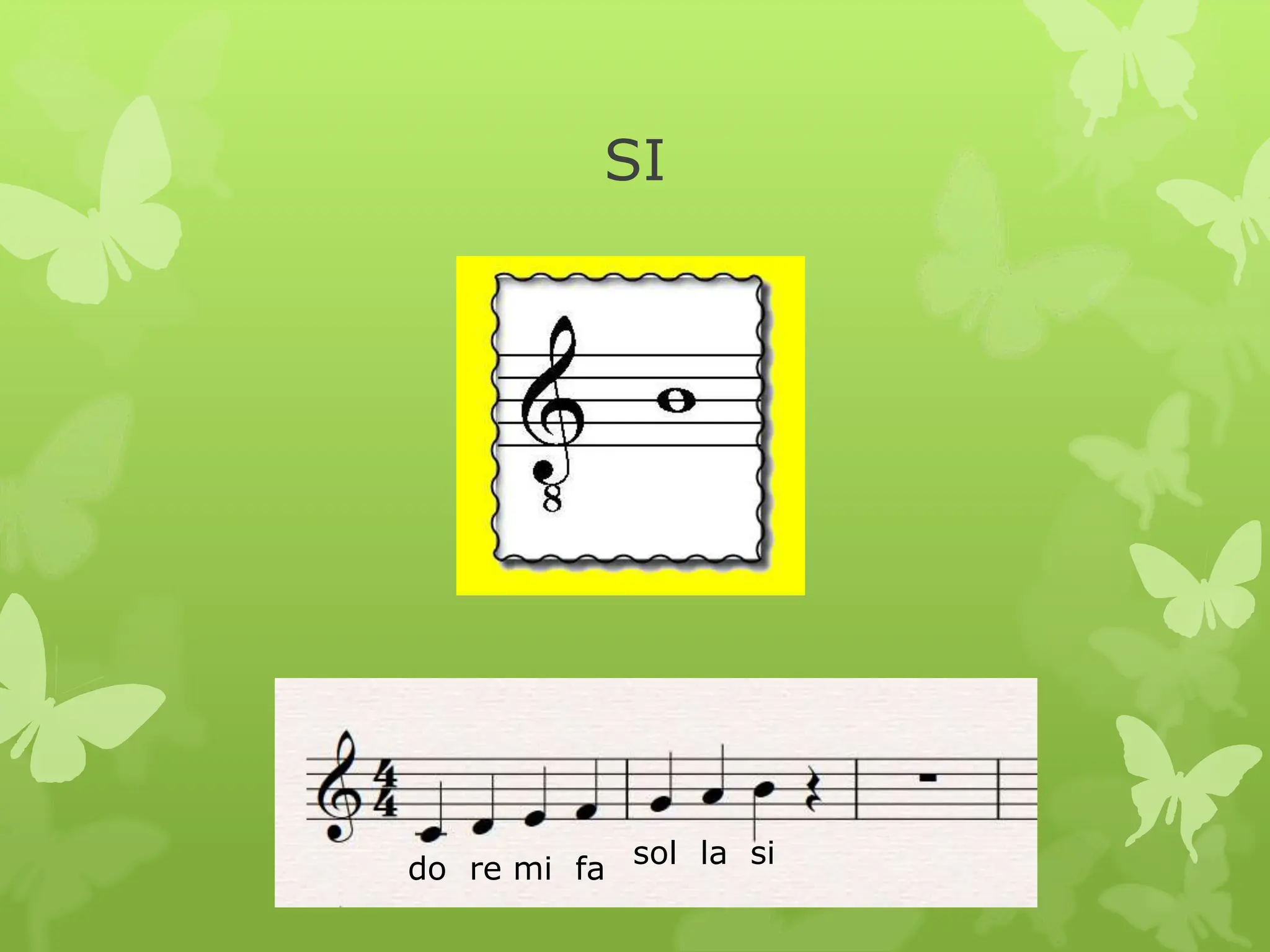 Notes on the staff Do major scale colorful.pptx | Music | Entertainment