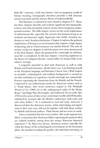 Notes on the underground | PDF