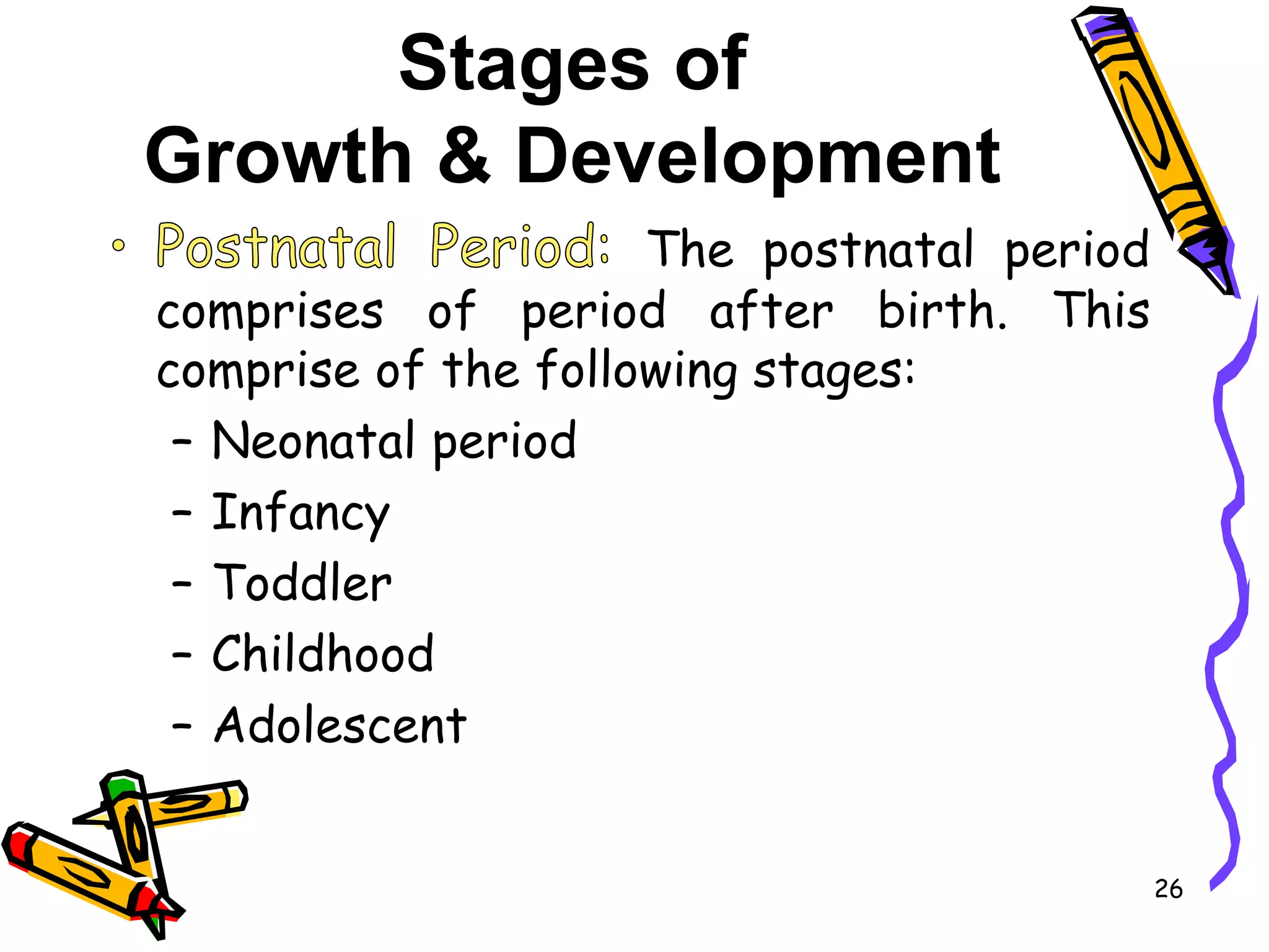 Notes on unit 02 - growth & development introduction | PPTX