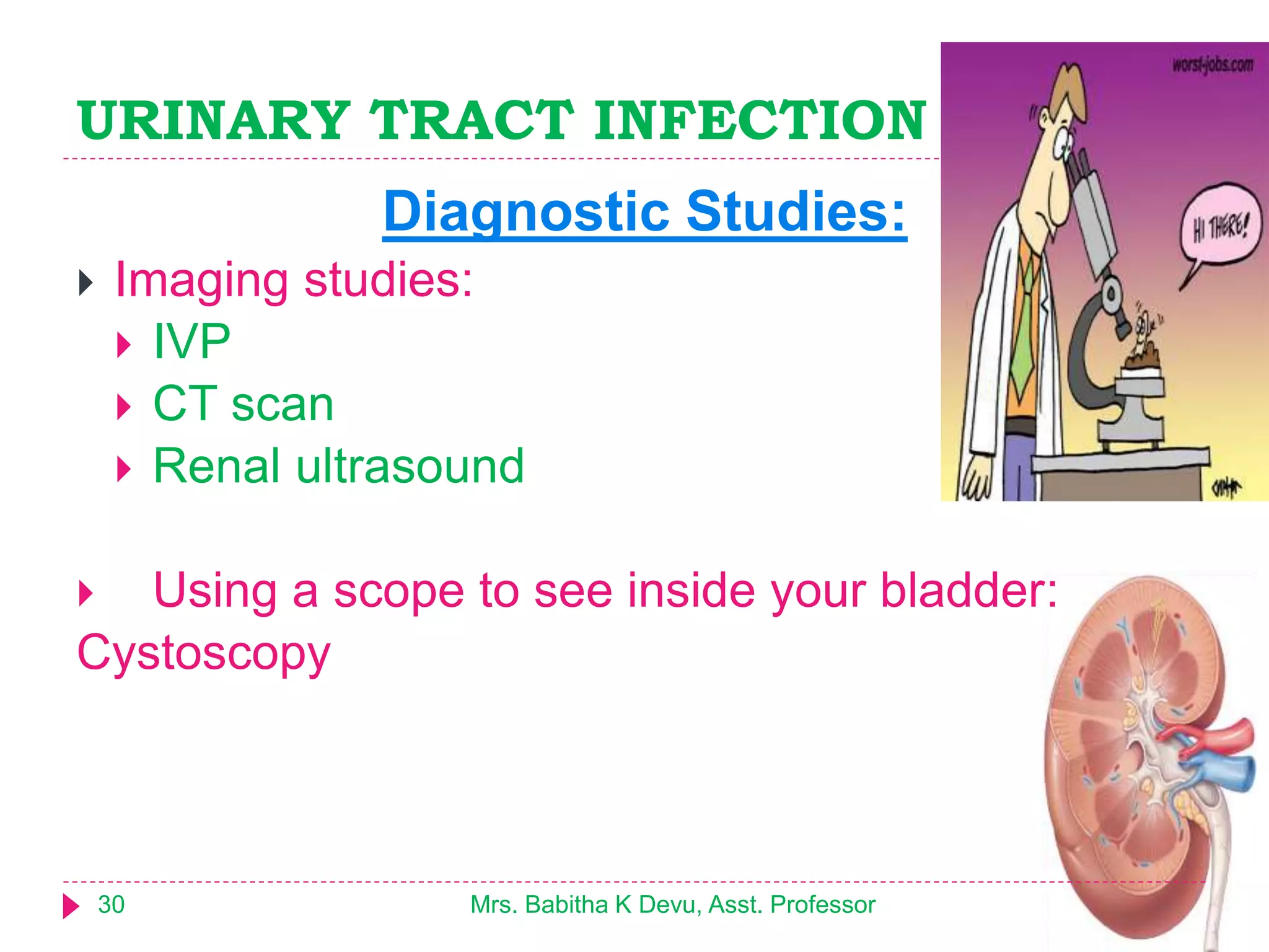 Notes on urinary disorders 1 | PPTX