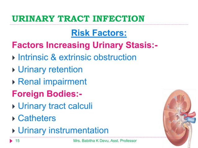 Notes on urinary disorders 1 | PPTX