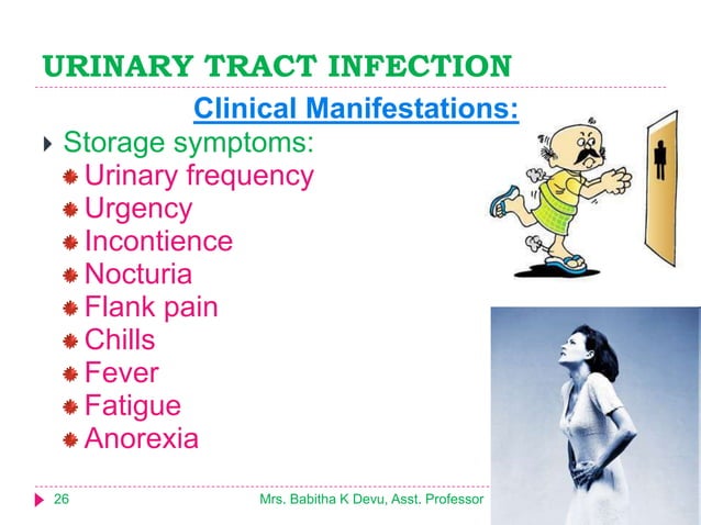 Notes on urinary disorders 1 | PPTX