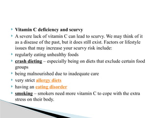 detailed notes on Vitamins and types of vitamins .pptx