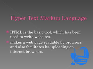some notes on web designing | PPT