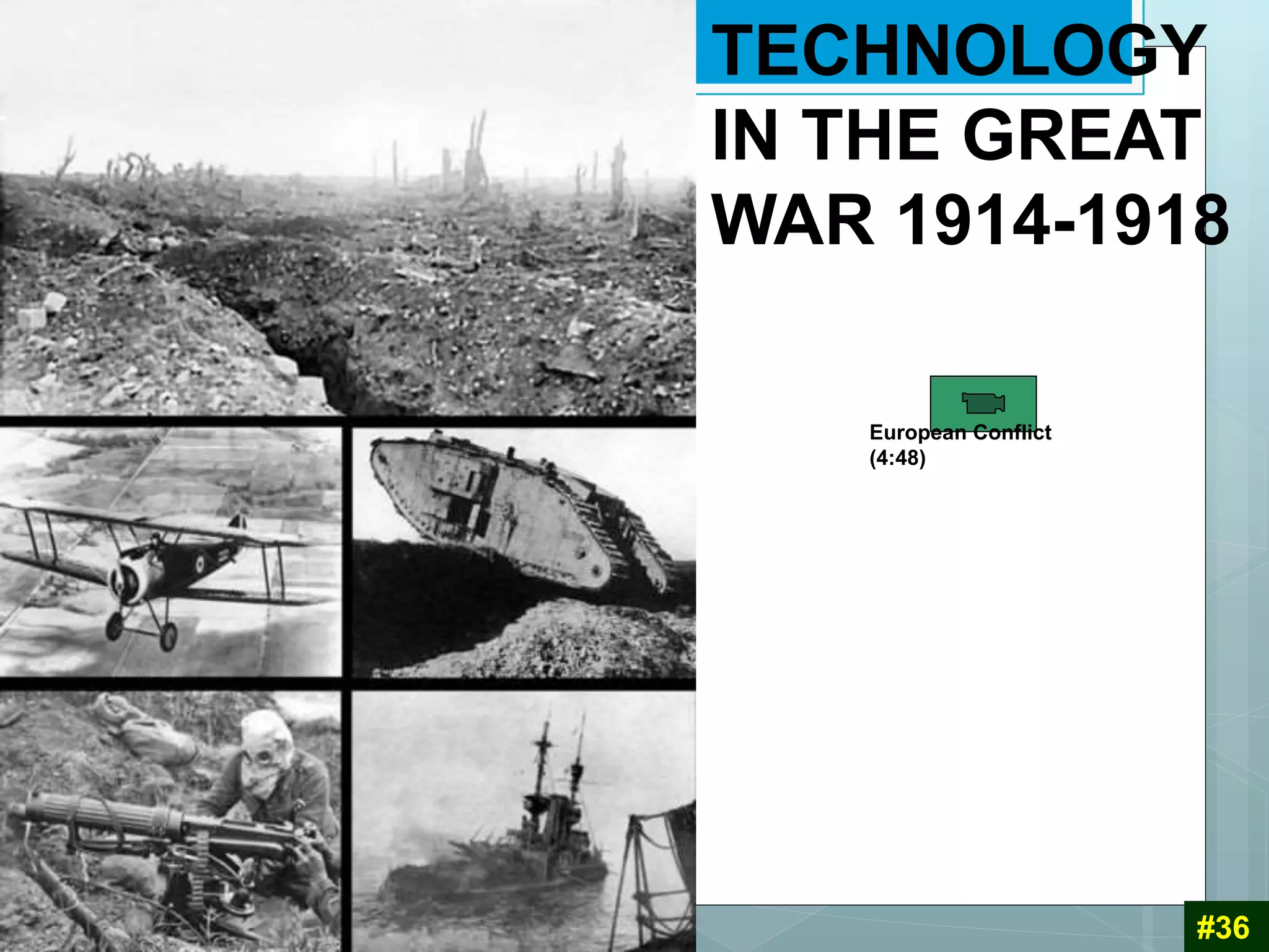 Notes on ww1 | PPT