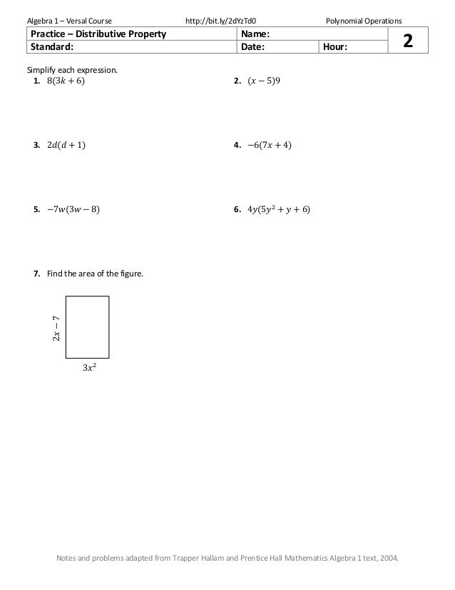 Polynomial Operations