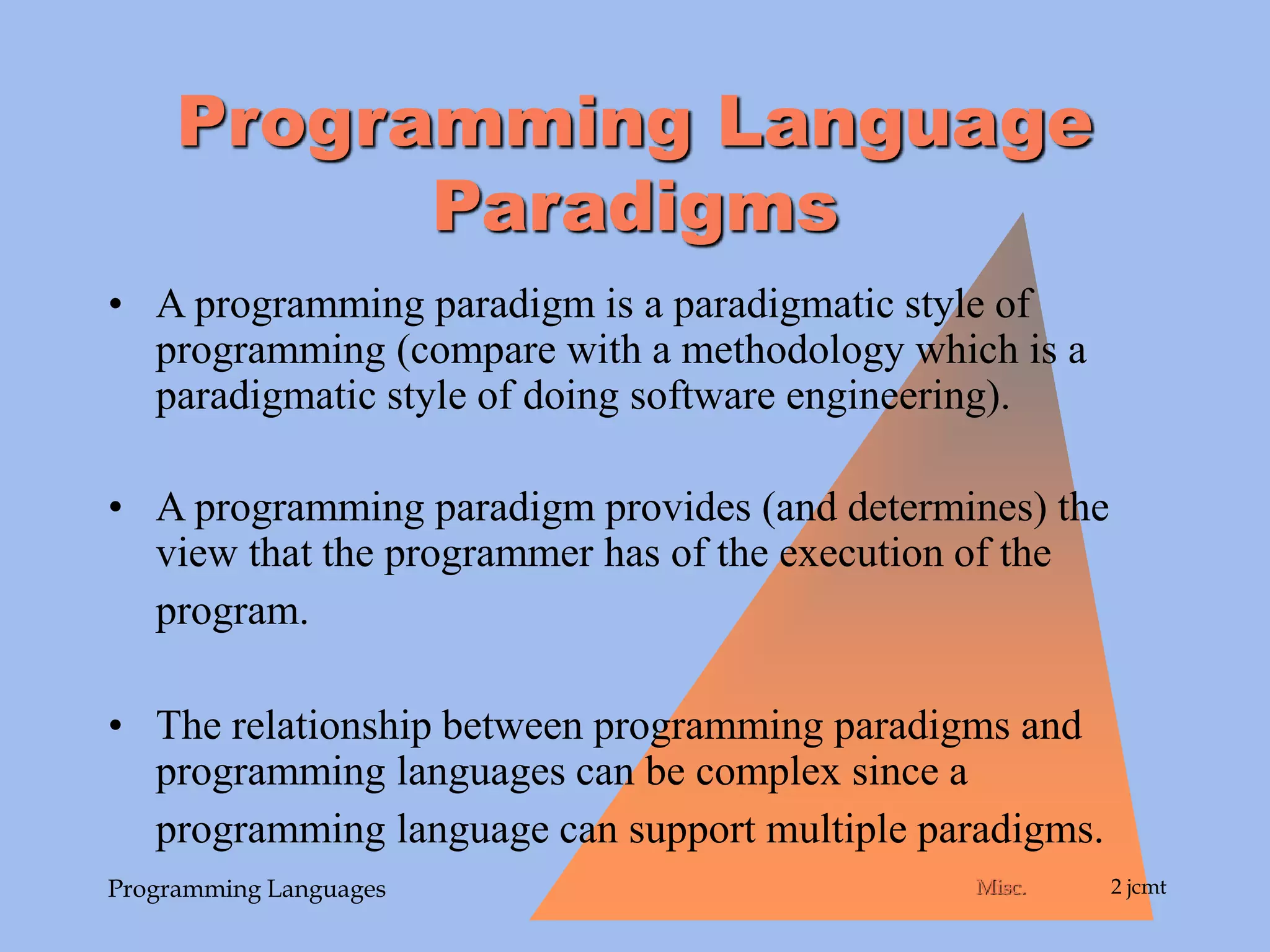 Notesparadigms | PPT