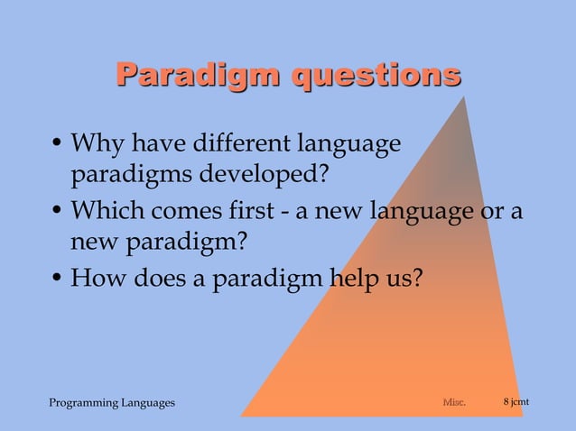 Notesparadigms | PPT