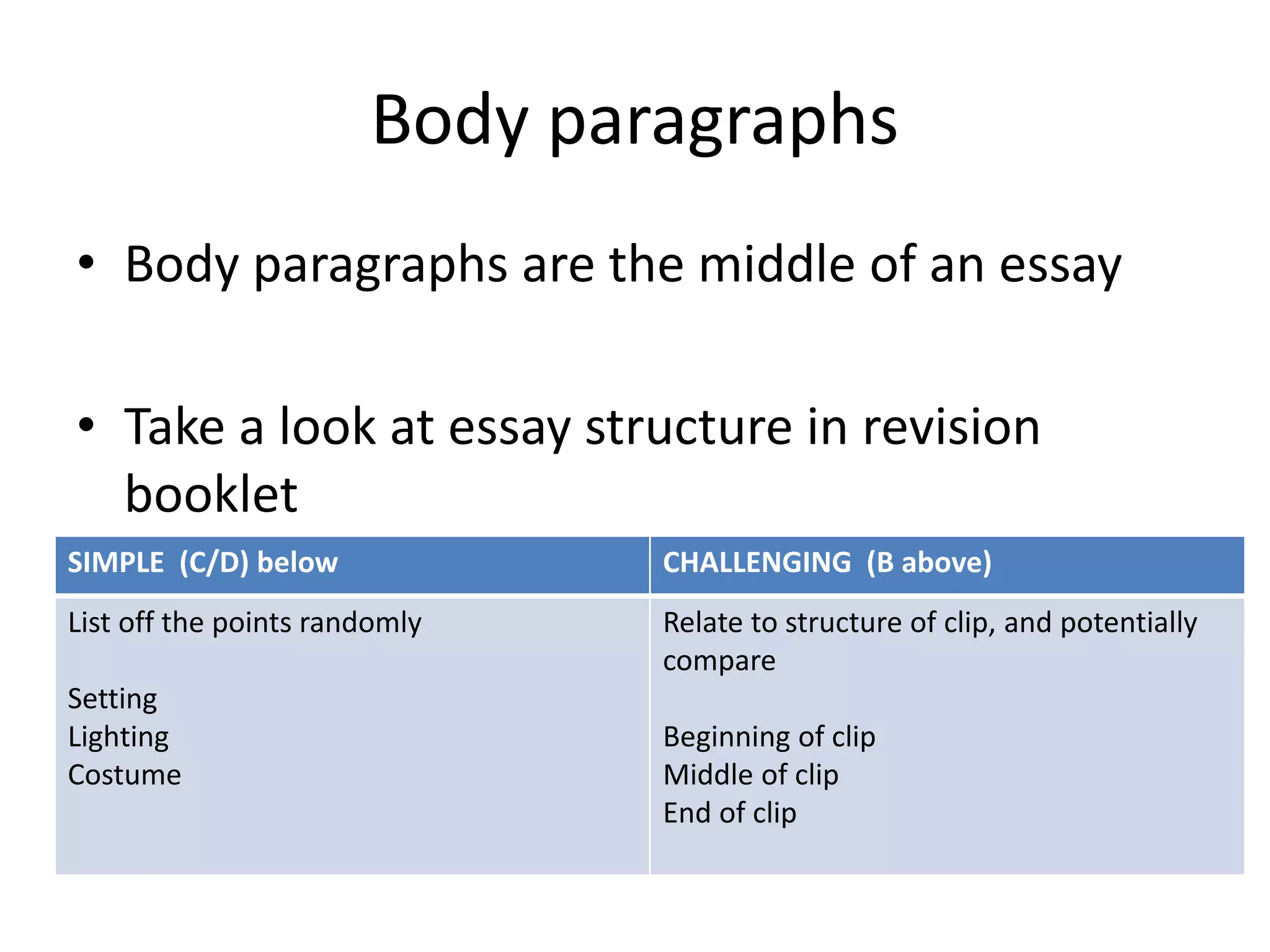 Notes & paragraphs | PPTX