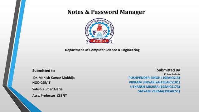 Notes & Password Manager 1.pptx