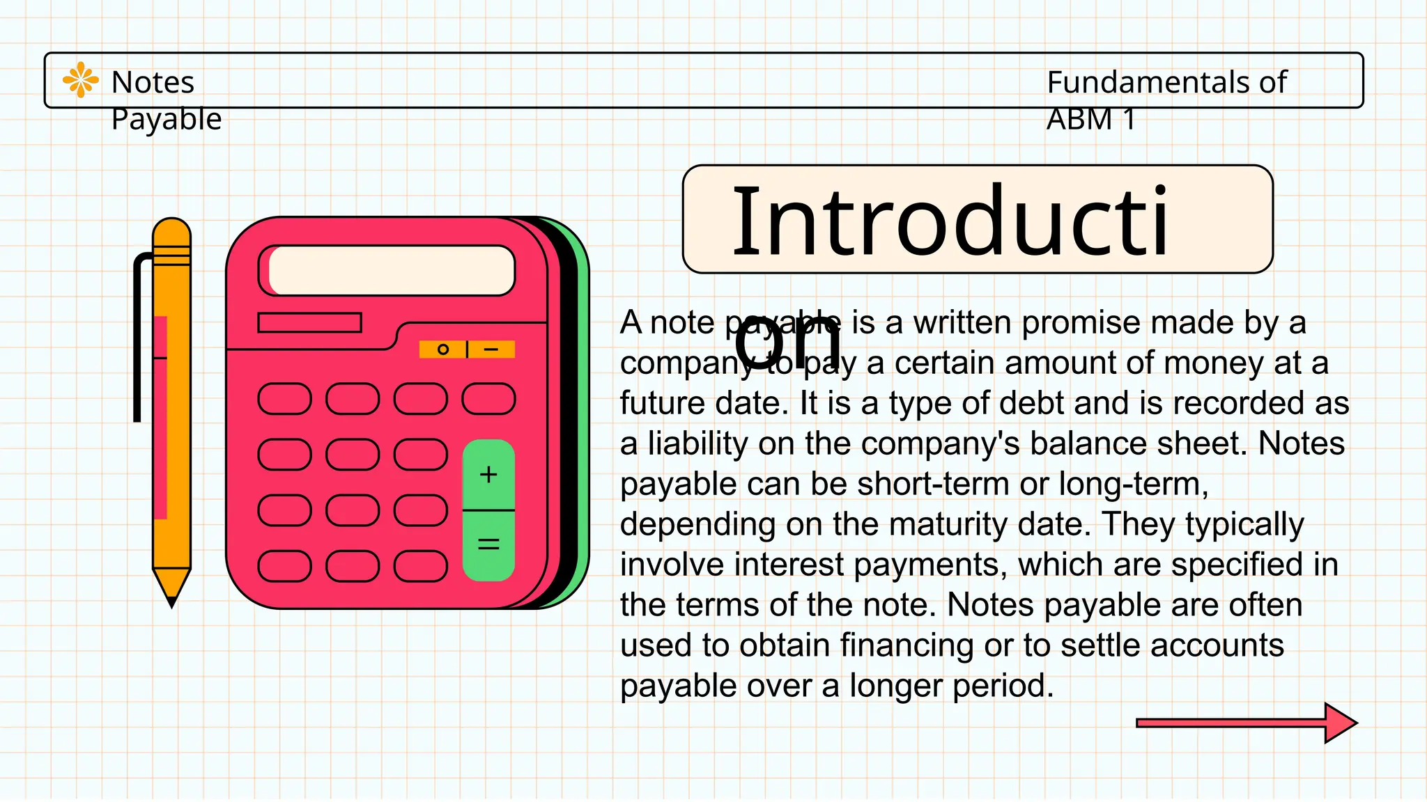 Fundamentals of ABM2 The Notes Payable.pptx