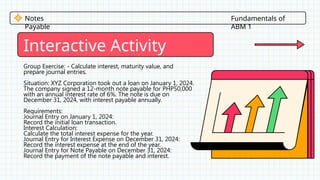 Fundamentals of ABM2 The Notes Payable.pptx