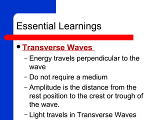 Notes pb lab 05 making waves | PPT