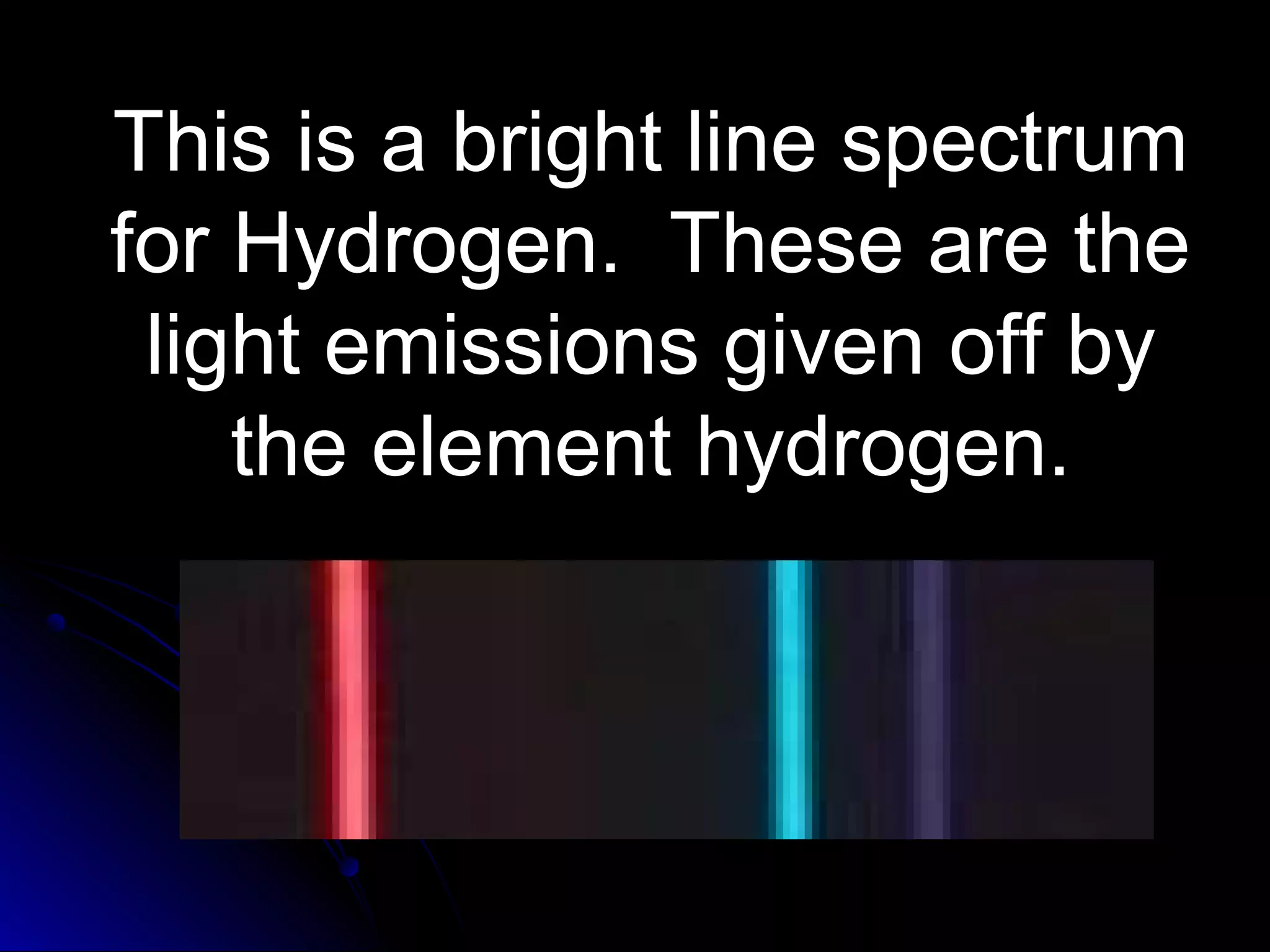 Notes pb lab 06 part 2 the spectacular spectrum separating light | PPT