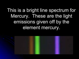 Notes pb lab 06 part 2 the spectacular spectrum separating light | PPT