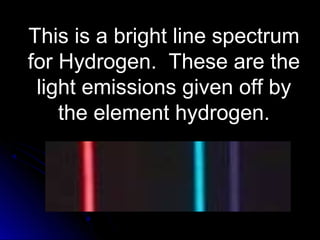 Notes pb lab 06 part 2 the spectacular spectrum separating light | PPT