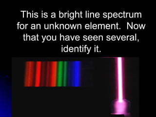 Notes pb lab 06 part 2 the spectacular spectrum separating light | PPT