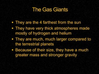 Notes on our solar system | PPT