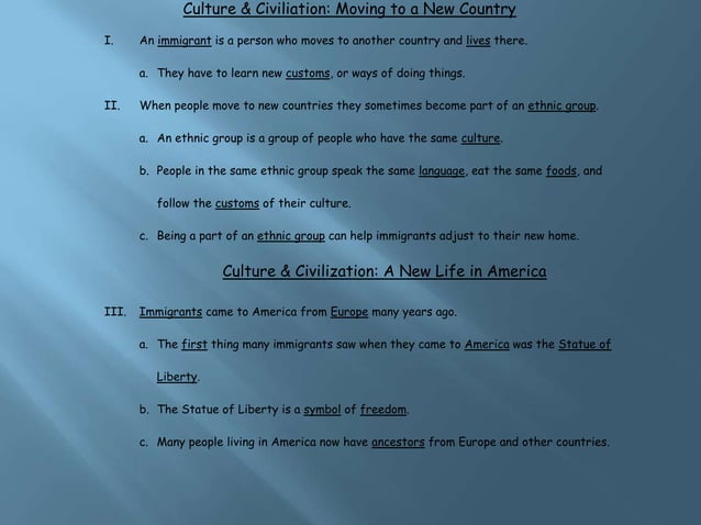 3rd Grade Culture & Communities Part I | PPTX