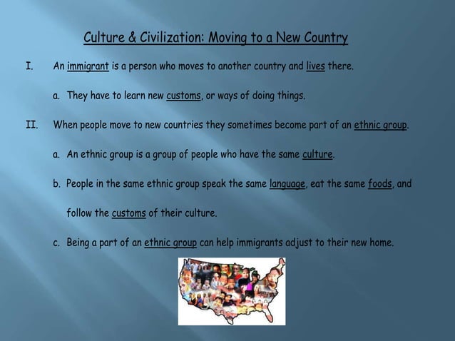 3rd Grade Culture & Communities Part I | PPTX