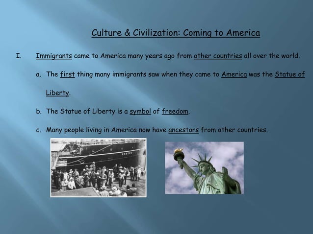 3rd Grade Culture & Communities Part I | PPTX