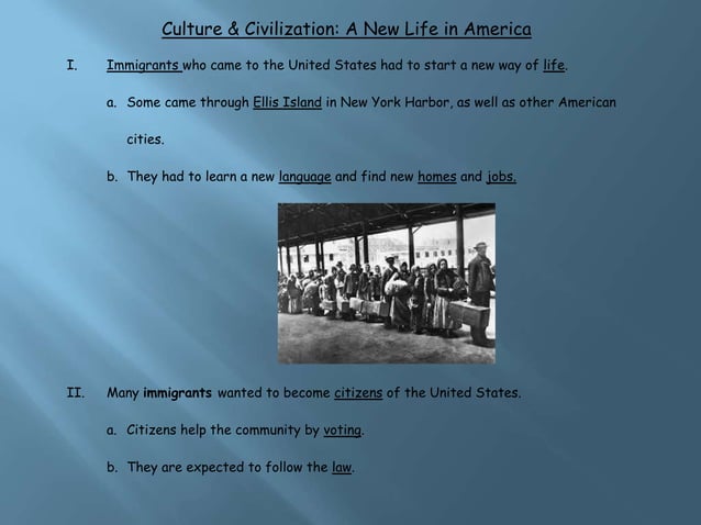 3rd Grade Culture & Communities Part I | PPTX
