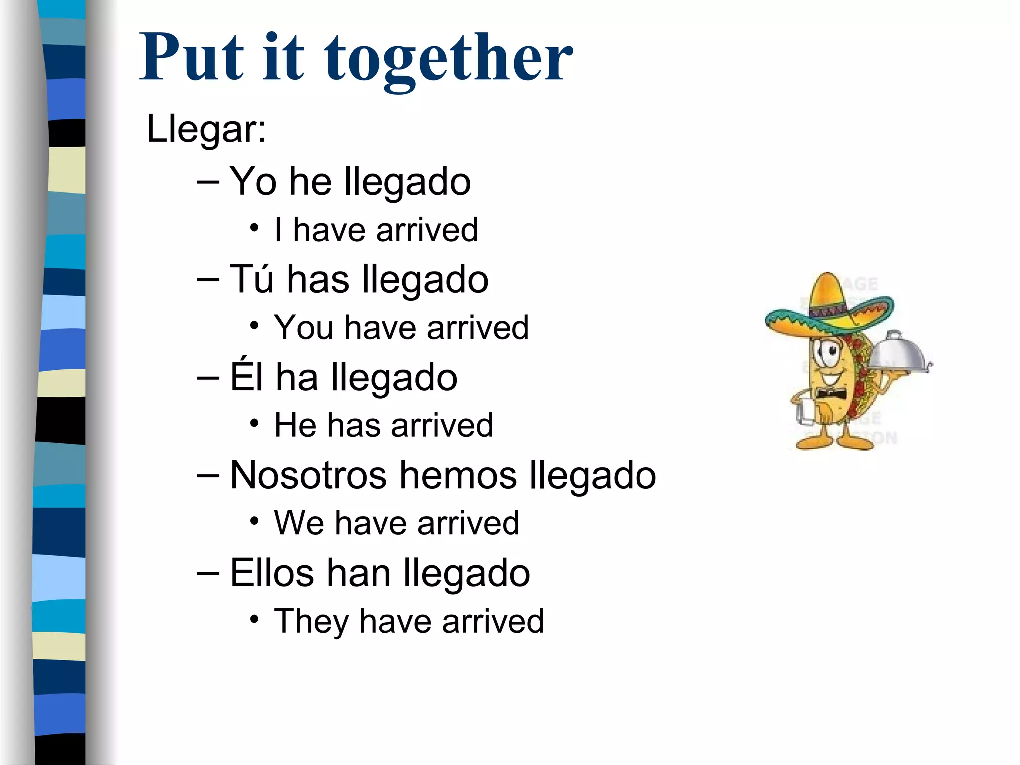 Present Perfect Notes | PPT | Free Download