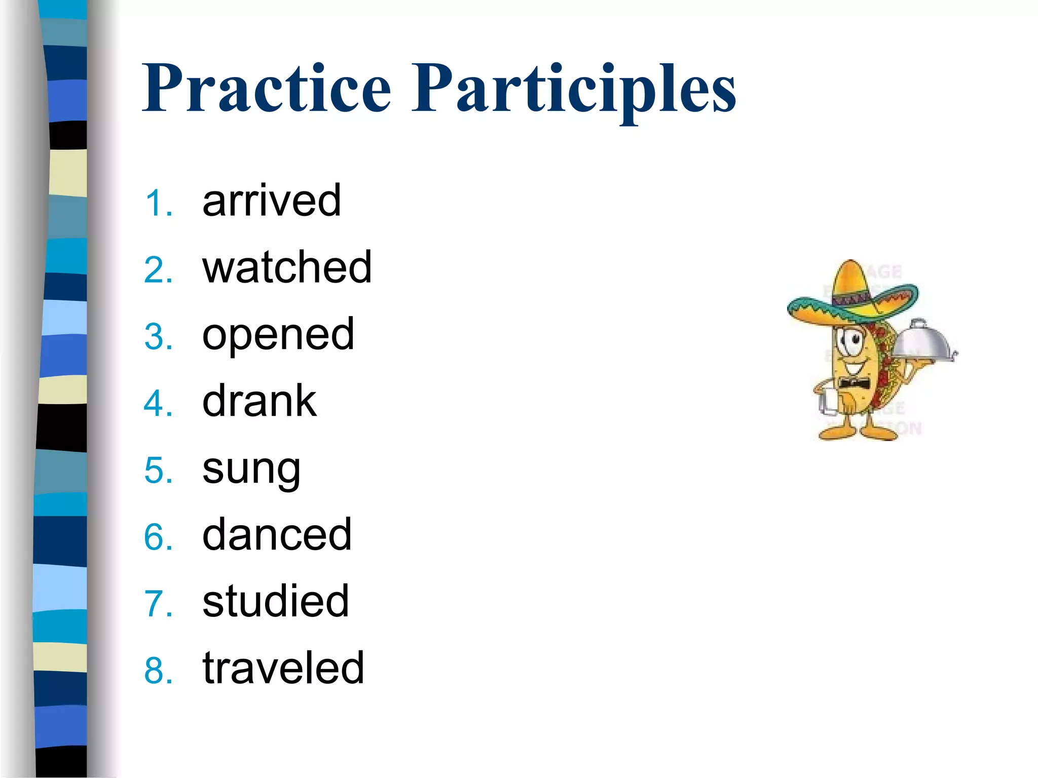 Present Perfect Notes | PPT | Free Download