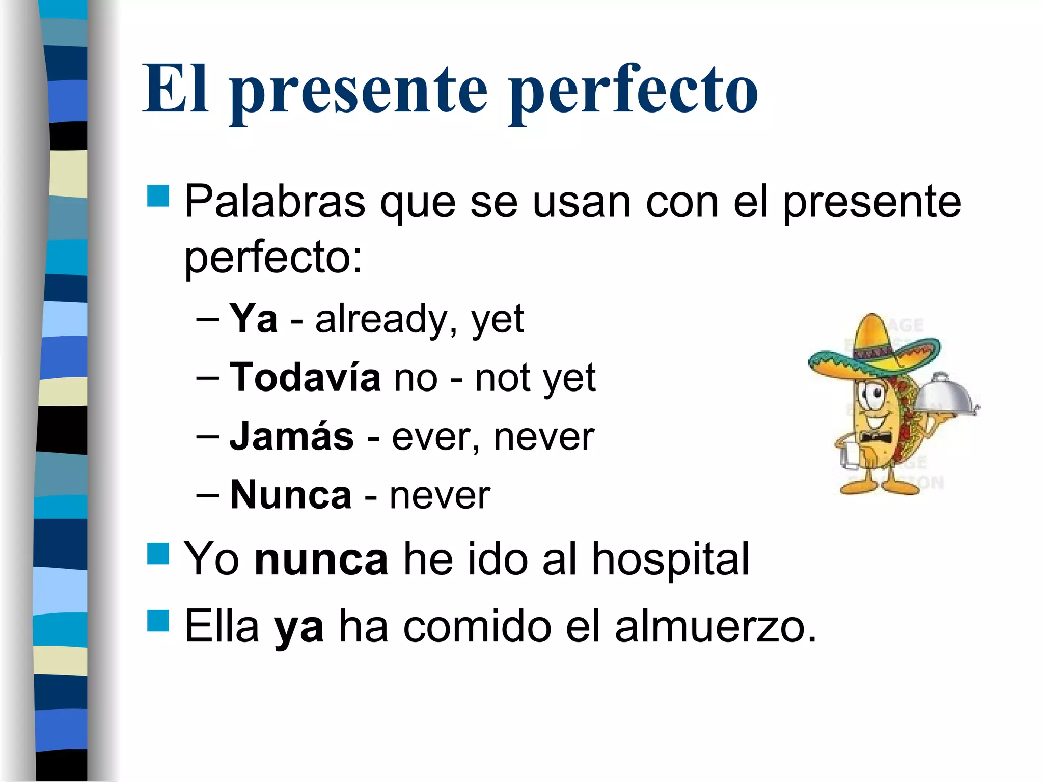 Present Perfect Notes | PPT | Free Download