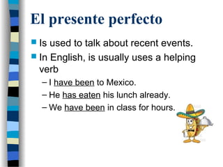 Present Perfect Notes | PPT | Free Download