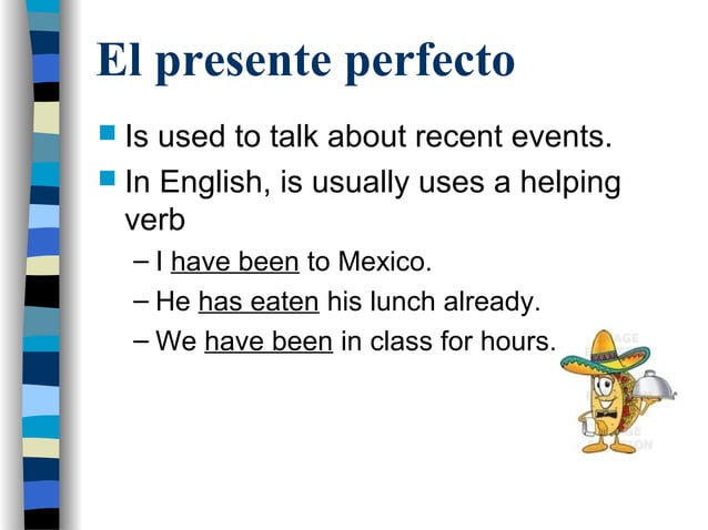 Present Perfect Notes | PPT | Free Download