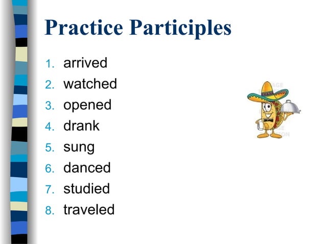 Present Perfect Notes | PPT | Free Download