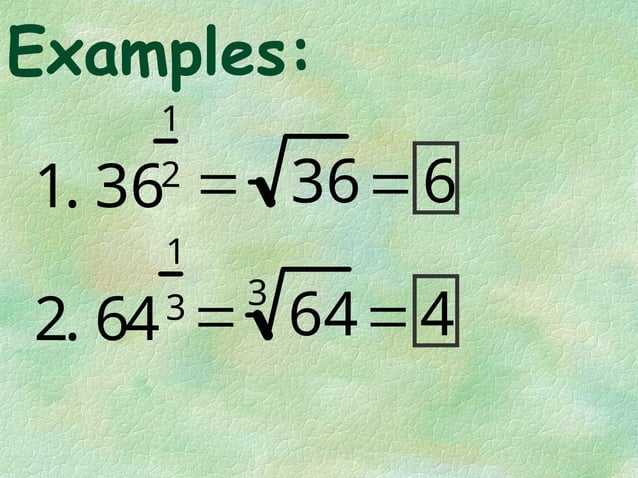 Rational Expressions and Exponents in Algebra | PPT