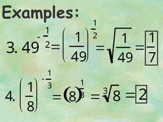 Rational Expressions and Exponents in Algebra | PPT