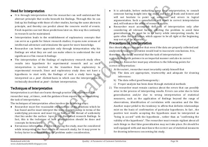 MBA Notes Research Methodology mba-notes-research-methodology