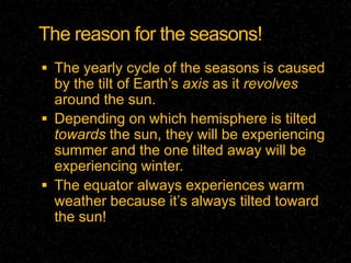 Notes revolution rotation | PPT