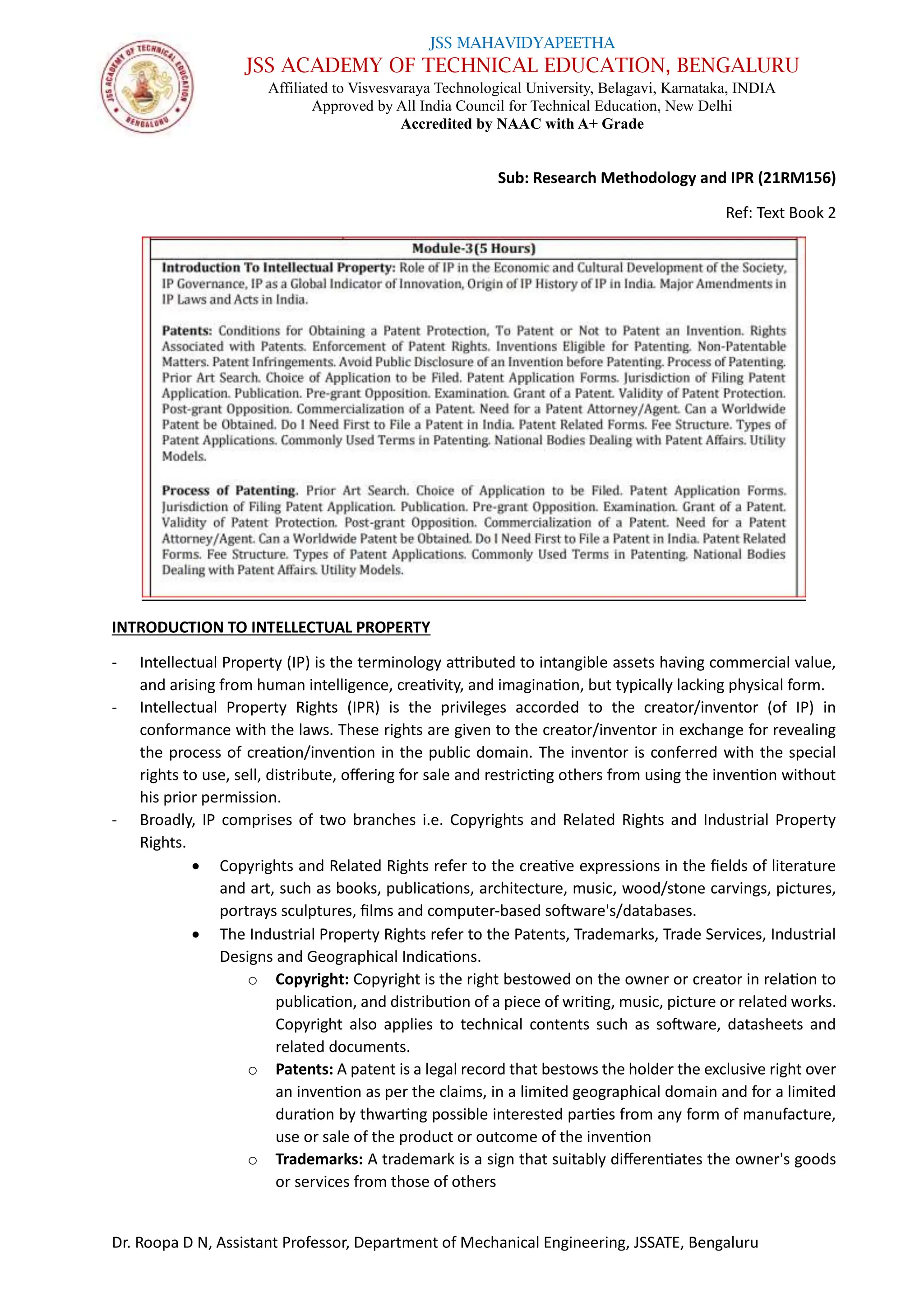 Notes - 21RMI56_Module 3_Research Method | PDF