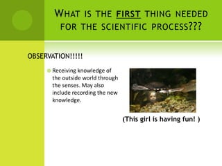 Notes sci process | PPTX