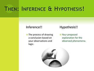Notes sci process | PPTX