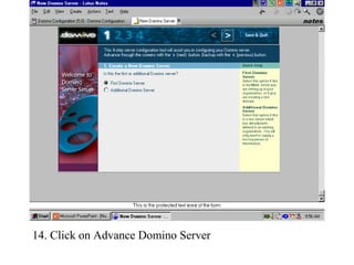 Notes server setup | PPT