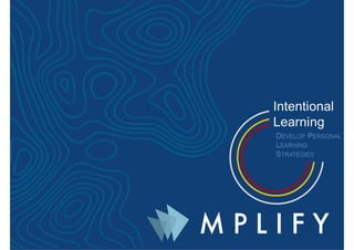 Developing my personal learning strategies | PPT