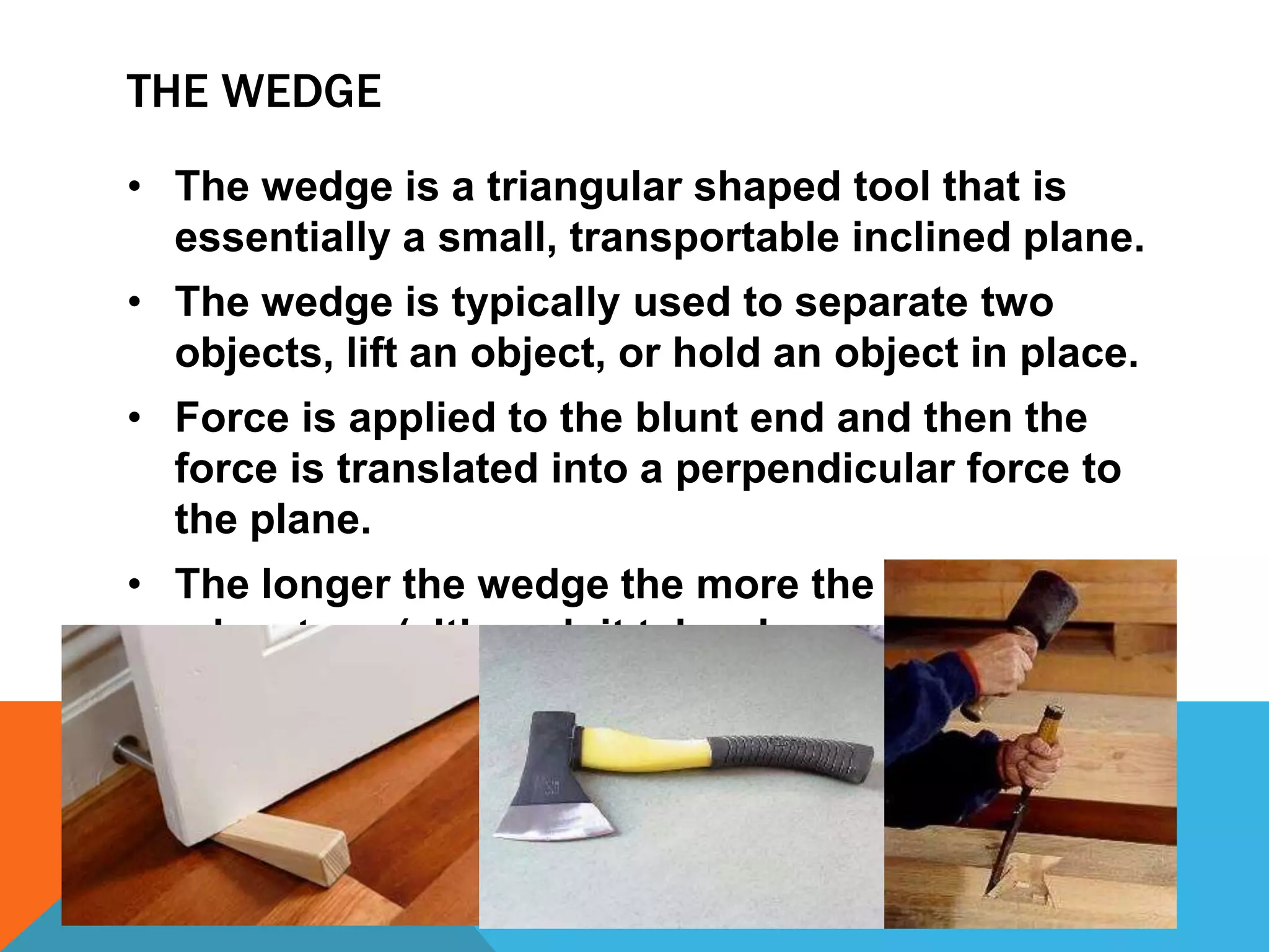 Notes simple machines | PPTX