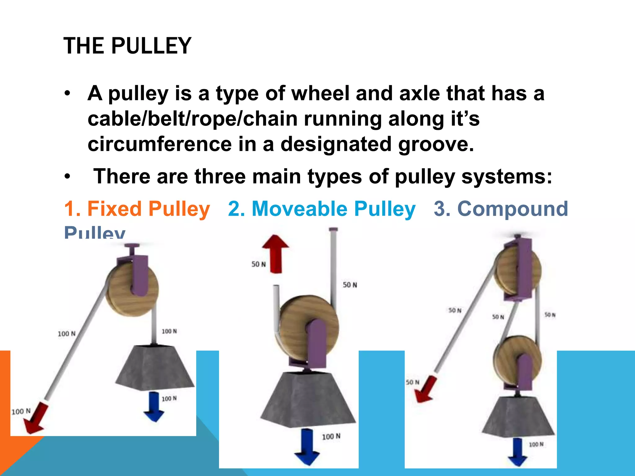 Notes simple machines | PPTX