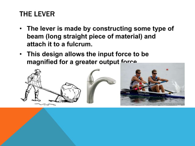 Notes simple machines | PPTX | Physics | Science