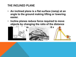 Notes simple machines | PPTX