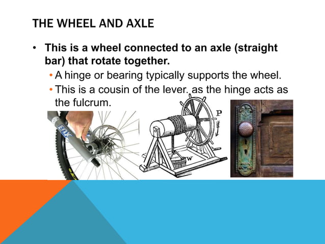 Notes simple machines | PPTX | Physics | Science