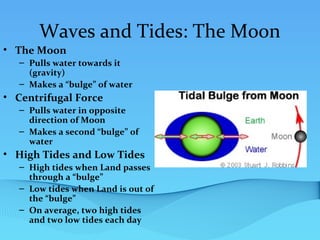 Notes about the Tides | PPT